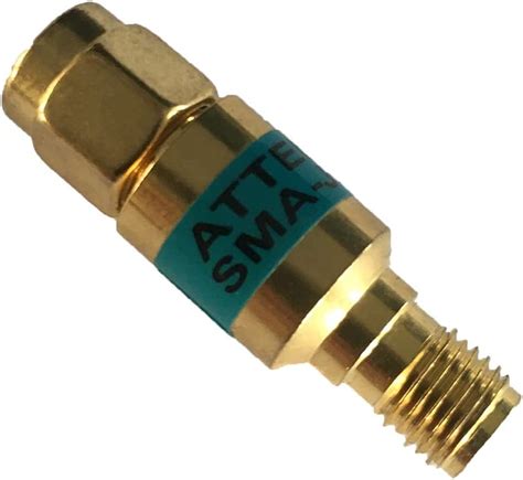 W SMA JK Male To Female RF Coaxial Attenuator GHz Ohm DB DB DB DB DB DB Connectors