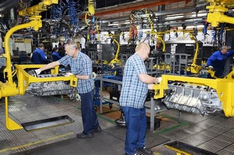 ЗМЗ возобновил производство моторов V8 Входящий в Группу «Соллерс ...