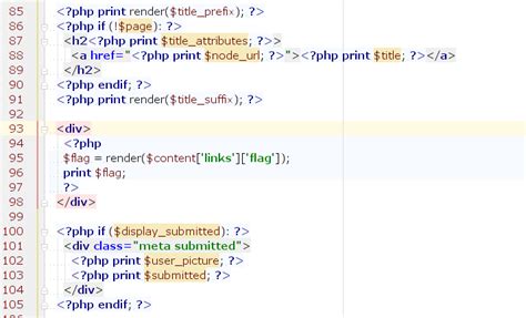 Flag Api In Drupal 7 Working With Templates And Flag Content