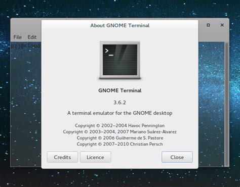 Gtk Terminal Transparency In Ubuntu Gnome Malfunctions Ask Ubuntu