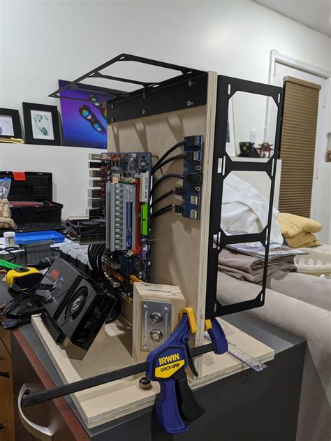 Scratch Built Open Case Builds Gg