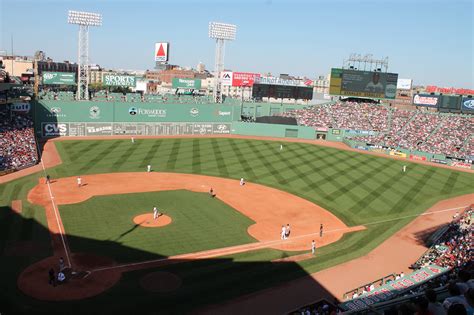 Fenway Park Boston Red Soxs Ballpark Ballparks Of Baseball