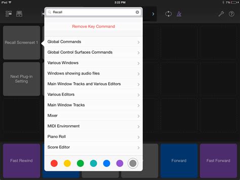 The Logic Pros Turning Ipad Into A Virtual Pedalboard Using Logic