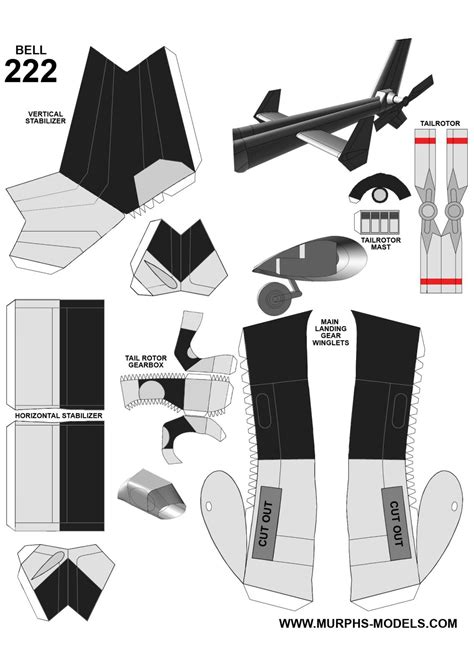 Diy Paper Airplane Model