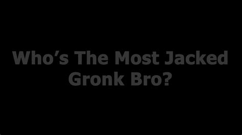 Gronk Fitness Products On Linkedin Whos The Most Jacked Gronk Bro 🤔 Dan And Rob Weigh In