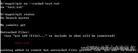 Git安装配置与基本使用教程 Csdn博客 Git安装配置与基本使用教程 Csdn博客