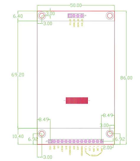 Msp2807 28 Inch Spi Disaply Lcd Module Whtclcd