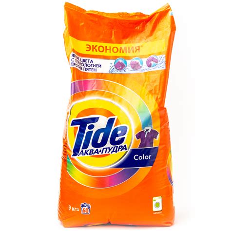 სარეცხი ფხვნილი Color Aqua Powder 9kg Sarecxi Fxvnili