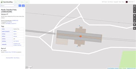 Openstreetmap Help