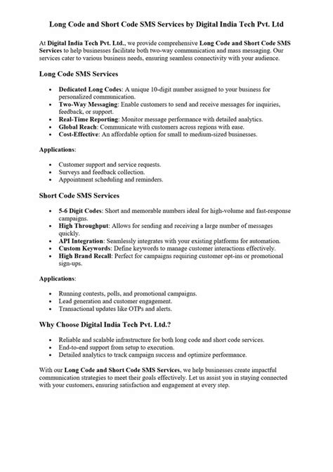 Long Code And Short Codes At ₹ 15000month In Vasai Id 2856041457430