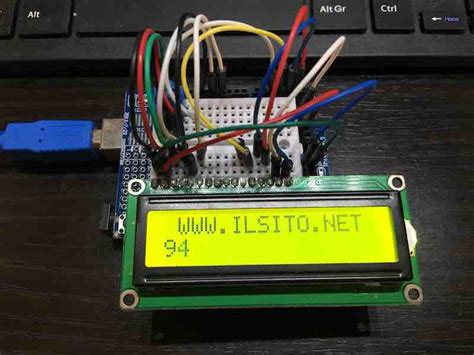 Arduino E Il Display Lcd 16×2 Senza I2c