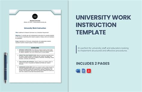 free work instruction templates to edit online