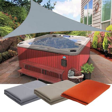 Spencer 9 8 X 9 8 X 9 8 Triangle Sun Shade Sail Uv Blocking Fabric