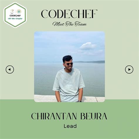 Introducing The Core Team Of Codechef Iiit Bhubaneswar Chapter Our Team Is A Dynamic Blend Of