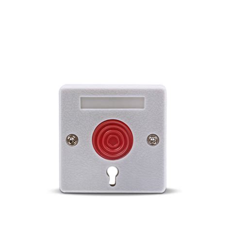 small emergency panic button with manual key reset alarm sr a68 fire