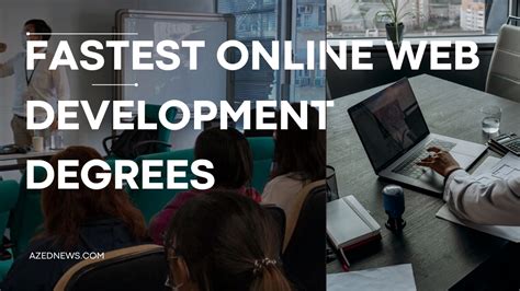 Fastest Online Web Development Degrees