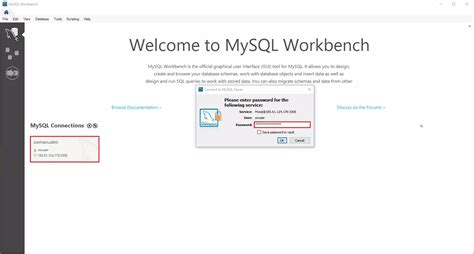 cómo importar o exportar una base de datos en swpanel con mysql workbench