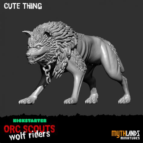 3d Printable Cute Thing By Mythlands Miniatures