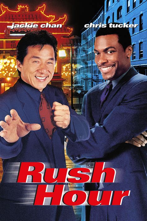Rush Hour 1998 Posters — The Movie Database Tmdb