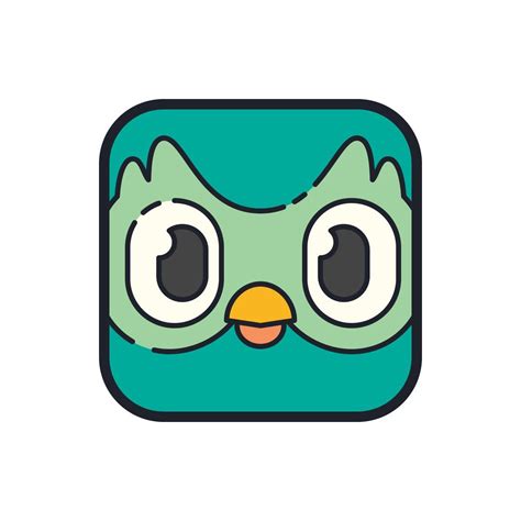 Duolingo Logo Svg
