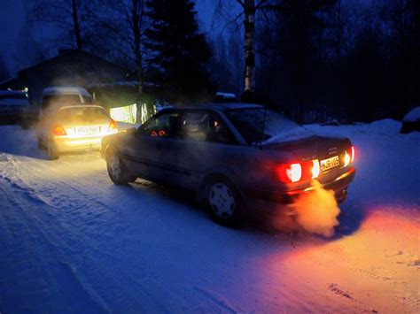 Опять жизнь пошутила — Audi 80 B4 2 л 1992 года продажа машины