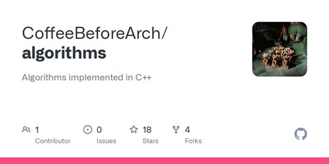 GitHub CoffeeBeforeArch Algorithms Algorithms Implemented In C