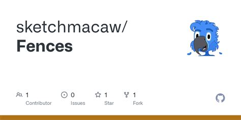 GitHub Sketchmacaw Fences
