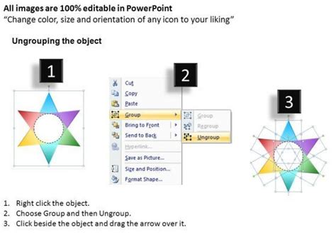 Powerpoint Design Image Star Diagram Ppt Design