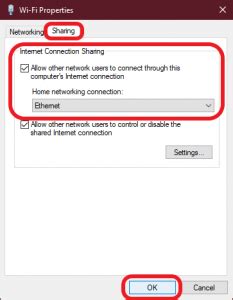 Windows Share WiFi Connection With Ethernet Incredigeek
