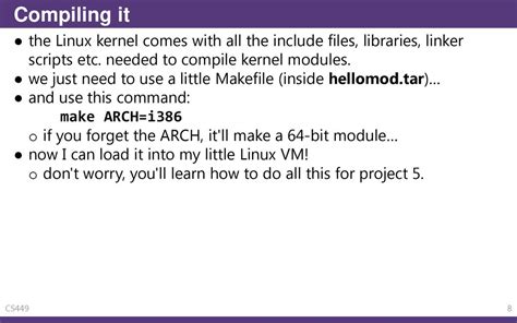 Kernel Device Drivers Part 2 Ppt Download