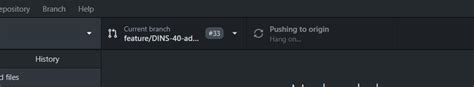 GitHub Desktop Stuck On Pushing To Origin Stack Overflow
