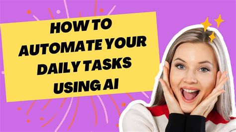 10 Ways to Automate Your Daily Tasks with AI | AI with Dr. Majid - YouTube