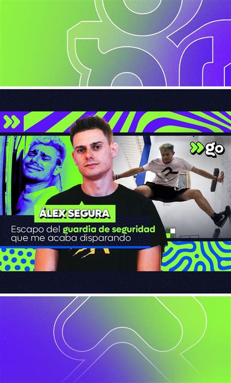 Ubeat Álex Segura Escapo Del Guardia De Seguridad Que Me Dispara