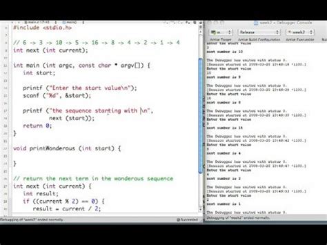 Coding Samples C Extracting Digits Using Recursion YouTube