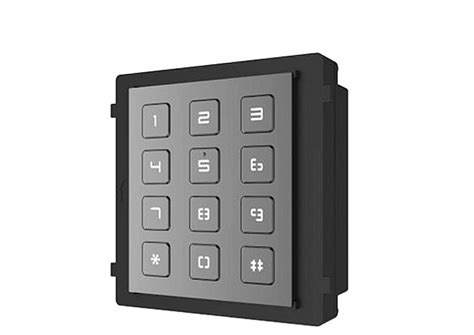 Video Intercom Keypad Module HIKVISION DS KD KP Chính Hãng Giá Tốt SieuThiVienThong