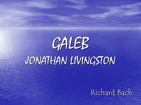 Ppt Galeb Jonathan Livingston Powerpoint Presentation Free Download Id5271965