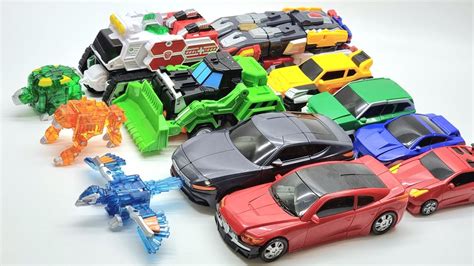 헬로카봇 시즌13 전종 자동차 로봇 장난감 변신 합체 영상 Hello Carbot Robot Toys Transform Youtube