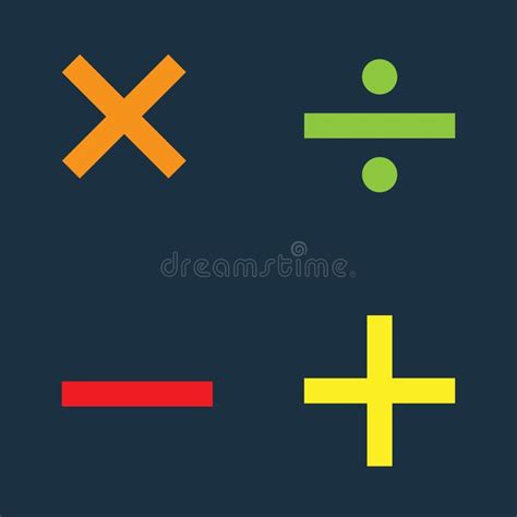 Division Symbol Basic Mathematical Symbol Sign Calculator Button Icon