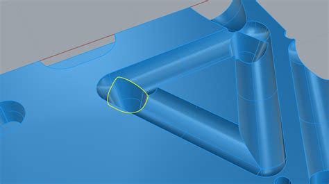 Trying To Fillet Or Soften The Edge On This Object Rhino Mcneel Forum