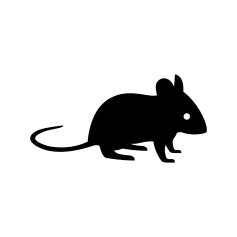 Mouse Flat Icon 13091177 Vector Art At Vecteezy