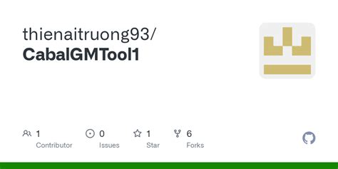 GitHub Thienaitruong93 CabalGMTool1