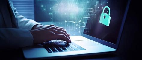 Premium Ai Image Cyber Security Network Data Protection Concept Businessman Using Laptop Computer