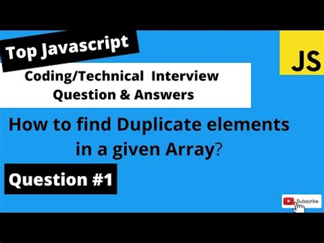 Javascript Coding Interview Questions Javascript Coding Challenge Interview Questions
