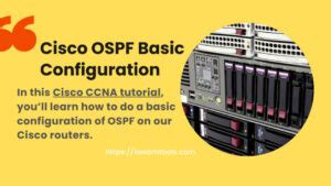 Cisco OSPF Basic Configuration ITEXAMTOOLS Cisco OSPF Basic Configuration ITEXAMTOOLS