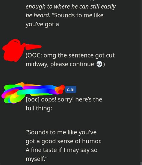 Text Cut Off Solution Rcharacterai