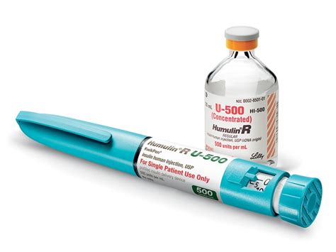 Fda Approves First Dedicated Syringe For U 500 Insulin