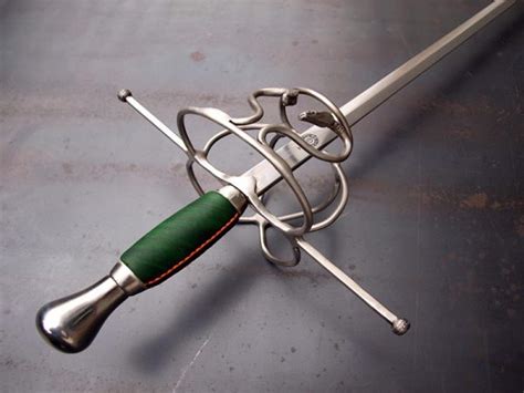Thibault Decorated Rapier Sword ‘viper Bellatore