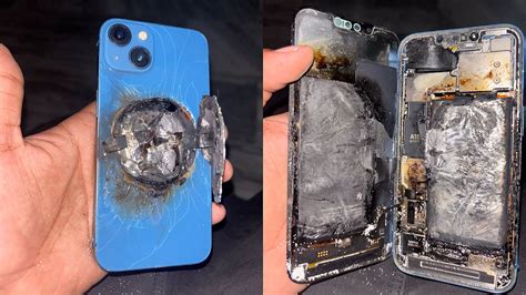 Iphone Users Beware Apple Iphone 13 Mobile Explodes Inside Youths Pocket In Ups Aligarh