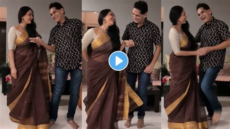 Aishwarya Narkar and Avinash Narkar Romantic dance on chaar kadam Song | Video: ऐश्वर्या-अविनाश ...