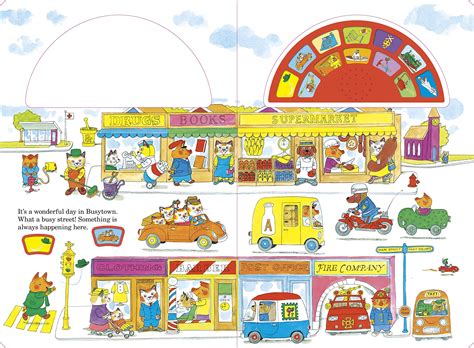Richard Scarrys Sounds Of Busytown Richard Scarry